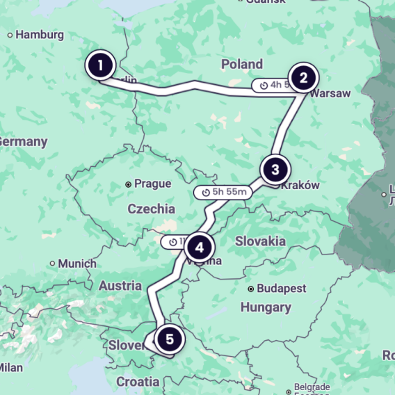 Budget-Friendly Interrail Itinerary – Best Cheap Train Routes in Europe